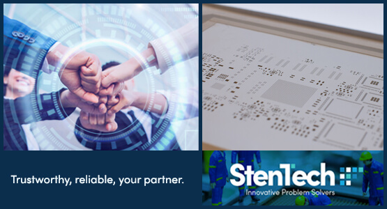 Step Stencils & Step Technology | StenTech SMT Solutions